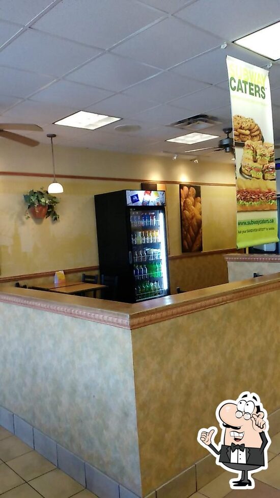 Menu at Subway restaurant, Porters Lake