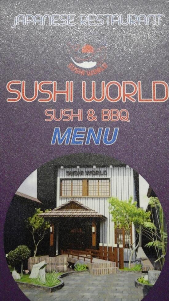 SUSHI WORLD restaurant, Ho Chi Minh City, 779 QL22 - Restaurant reviews