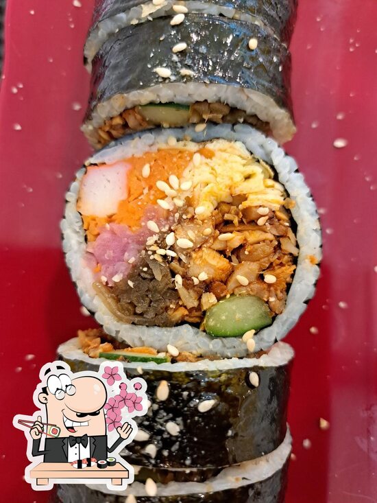 Menu at Smile Kimbab 스마일 김밥 restaurant, Tangerang