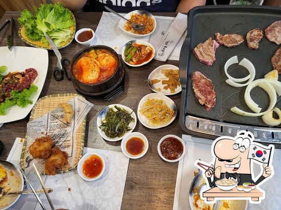 Menu at BAB Korean Food & BBQ, Hamilton, 387 Barton St E