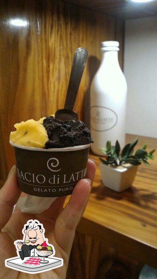 Postres Bacio di Latte - Shopping Center Norte Quiosque, São Paulo ...