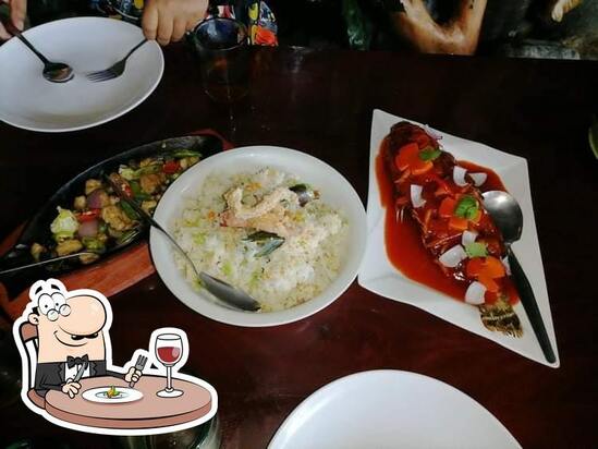 Menu at Dampa Seafood Restaurant, Real