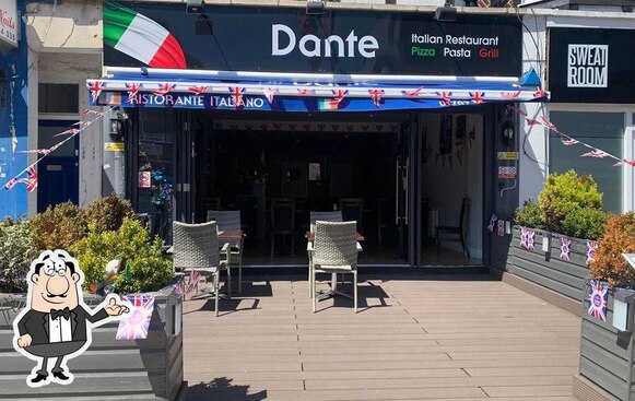 Dante Restaurant, Potters Bar - Restaurant menu, prices and reviews