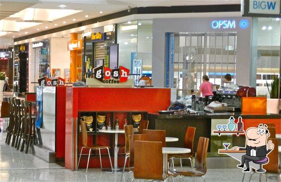 Menu at Gosh Coffee restaurant, Narre Warren