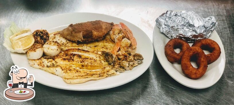 Mayfair Seafood in Monroe - Restaurant menu and reviews