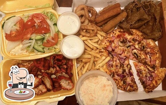 Menu at Narberth Kebab House fast food, Narberth