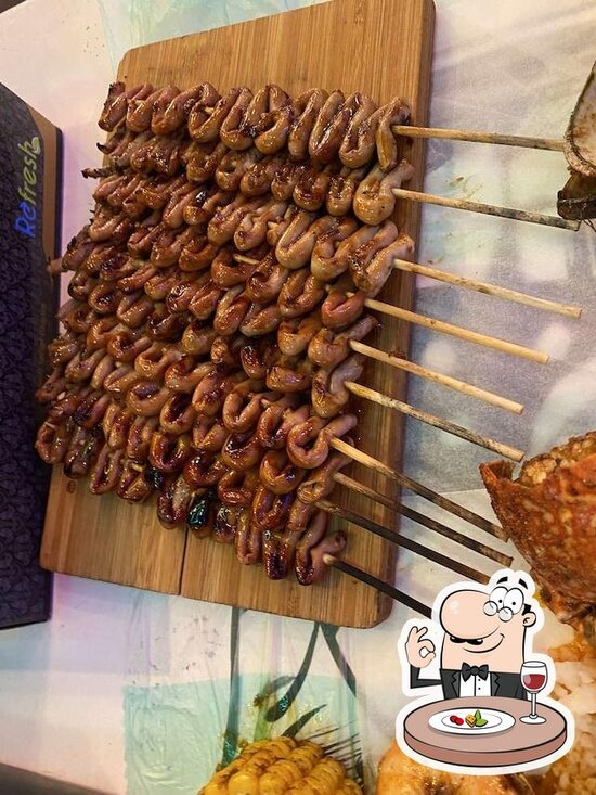 Menu at Talk Hang Restaurant, Dubai