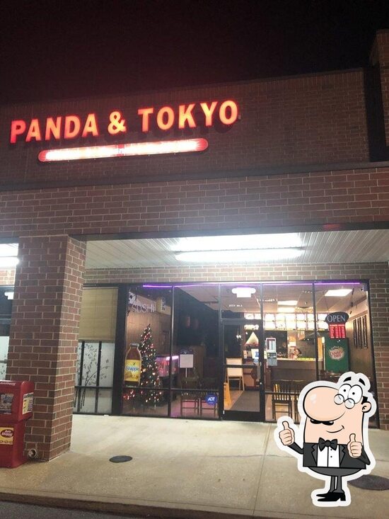 Menu at Panda And Tokyo restaurant, Laurel