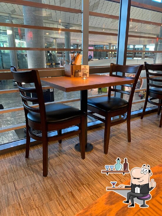T.G.I. Fridays - Oslo Airport restaurant, Gardermoen - Restaurant menu ...