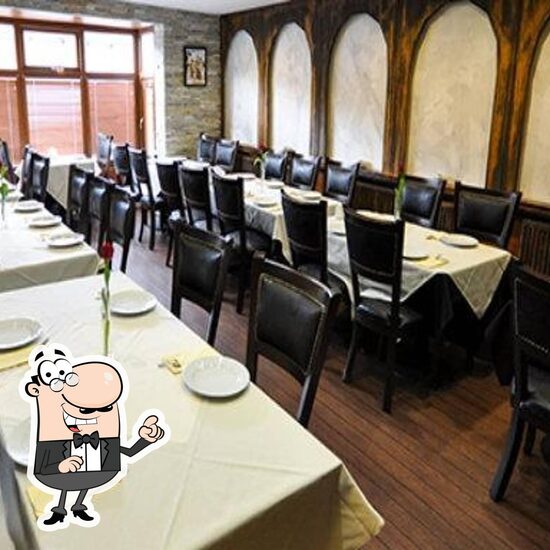 Menu at Yara Restaurant, Cheadle, 7 Wilmslow Rd