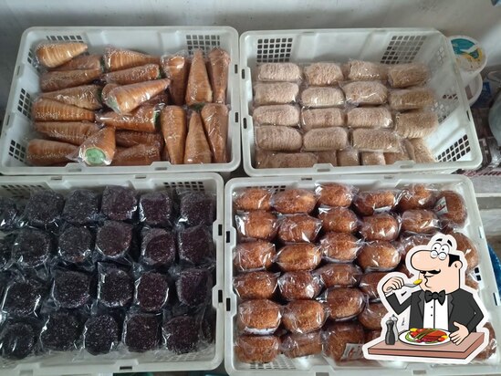Menu at Nur Faiz Bakery, Lumajang
