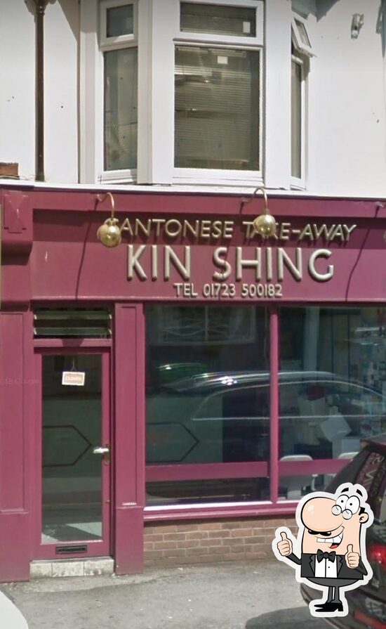 Menu at Kin Shing fast food, Scarborough