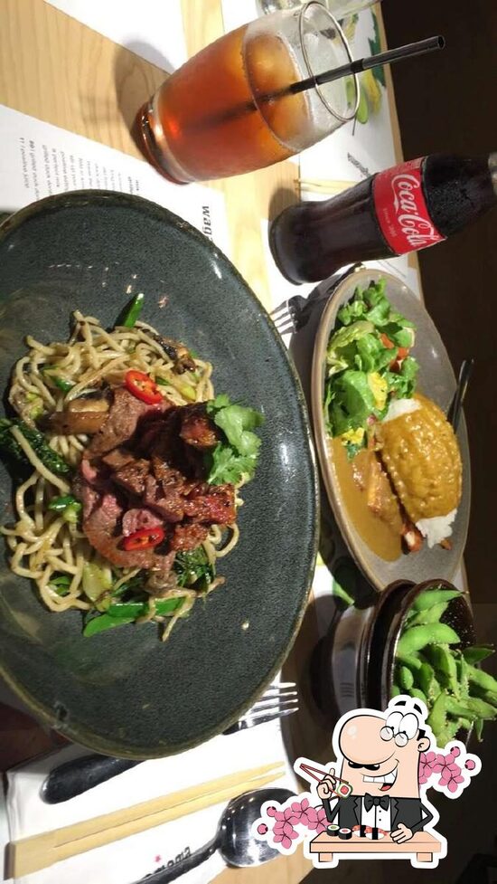 Wagamama, Hanover, 1 the printworks, Corporation St in Manchester ...