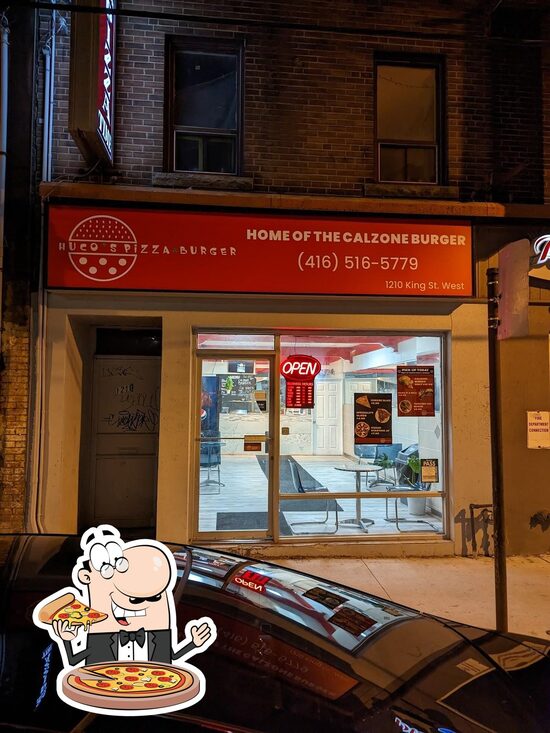 24 Hours Pizza Time in Toronto - Restaurant menu and reviews