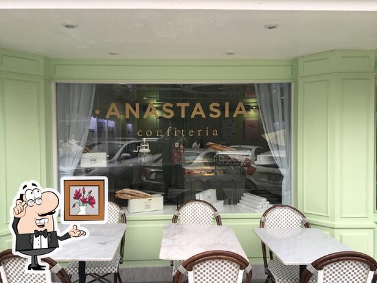 Menu at Anastasia Confiteria desserts, Mexico City, Cráter #709 Local F