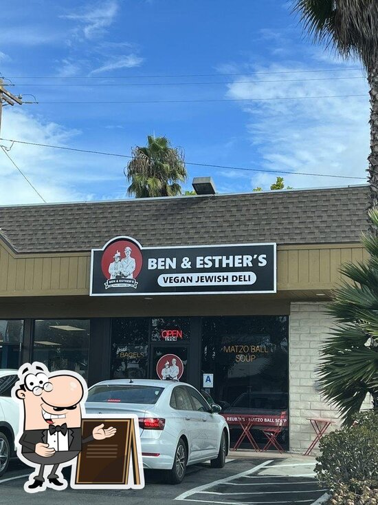 Menu at Ben & Esther's Vegan Jewish Deli - Oceanside restaurant, Oceanside