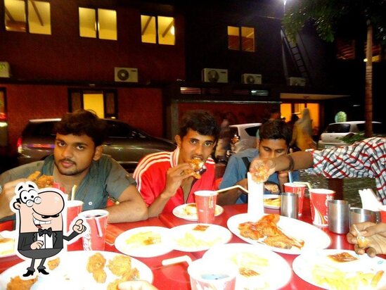 Menu at Bombay Trombay, Coimbatore