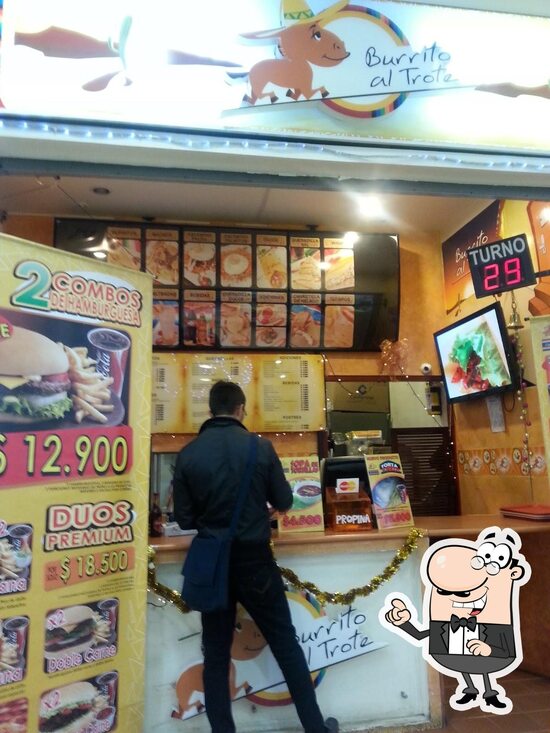 Burrito al Trote comida mexicana, Bogotá - Menú del restaurante ...