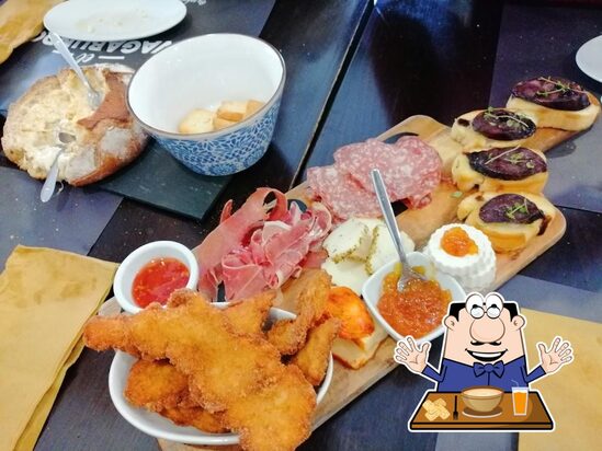 Menu em El Vagabundo - Brunch & Burguers restaurante, Vila Nova de ...