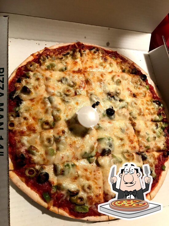 Menu at Pizza Man pizzeria, Shoreview, Rice Creek Pkwy