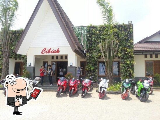 Menu at RM Khas Sunda Cibiuk restaurant, Tasikmalaya, Jl. Raya Sindang ...