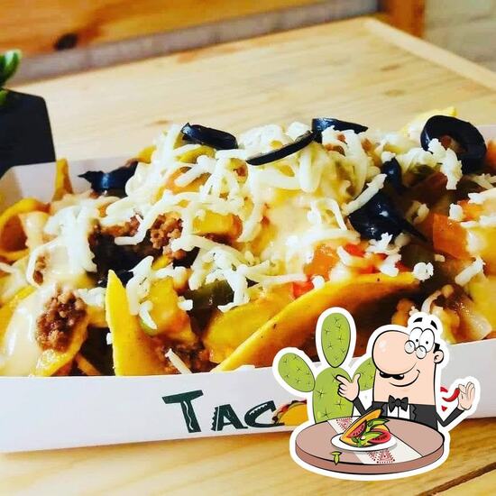 Menu at Tacorito Mexican Grub restaurant, Caloocan