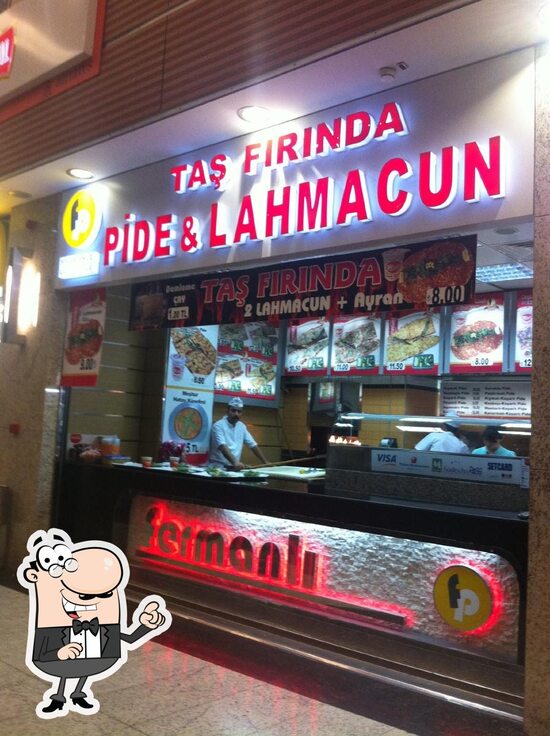 Menu at Tas Firinda Pide Lahmacun, Ankara