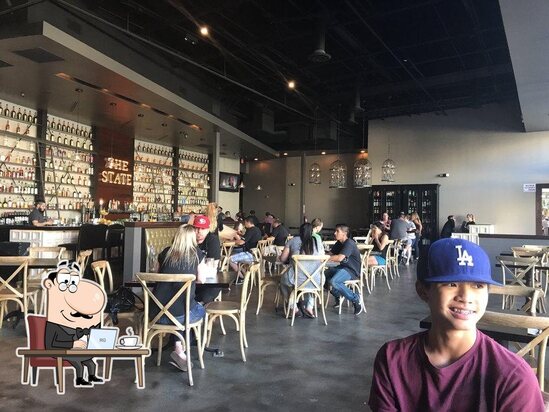 The State, Rancho Cucamonga - Restaurant menu, prices and reviews