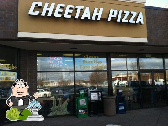 Menu at Cheetah Pizza pizzeria, Edina, Edina Industrial Blvd