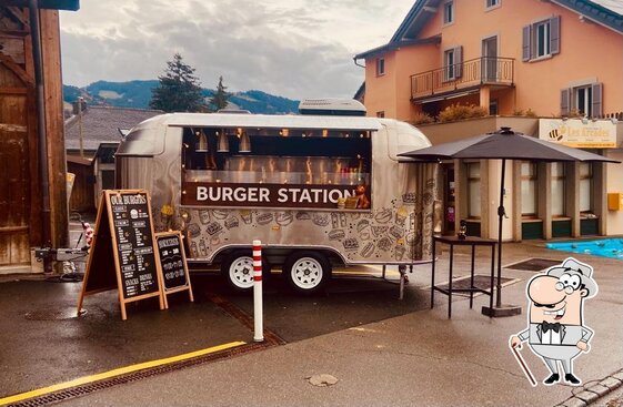 Burger Station, Gruyères - Restaurant reviews