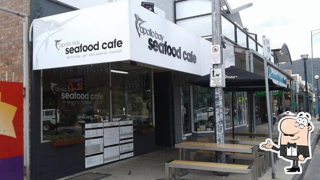 Apollo Bay Seafood Cafe, Apollo Bay - Restaurant menu, prices and reviews