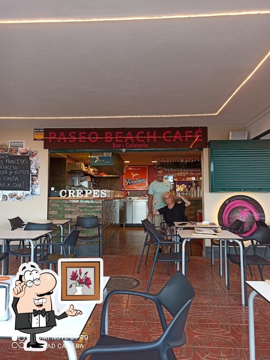 Paseo Beach Cafe, Benidorm - Restaurant menu, prices and reviews