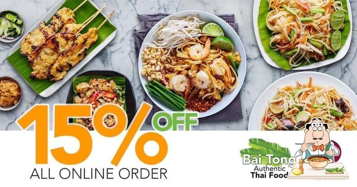 Bai Tong Authentic Thai Food, Belfast - Restaurant menu, prices and reviews