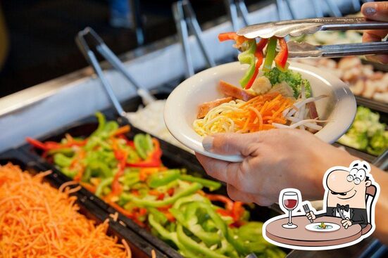 HuHot Mongolian Grill, 5900 SW Huntoon St in Topeka - Restaurant menu ...