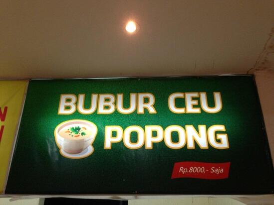 Menu at 9 Warung Makan Food Hall, Bandung