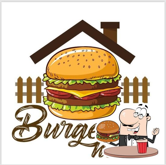 Menu at Burge restaurant, Pedro Brand