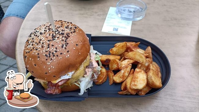 Menu at COME BACK BURGER, RISTOV ROBERT S.P. restaurant, Tržič