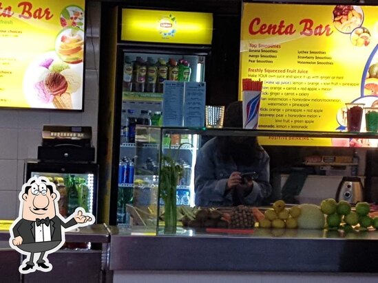 Centa Bar, Haymarket - Restaurant menu, prices and reviews