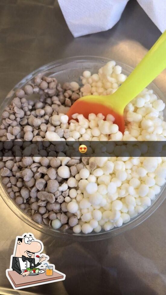 Menu at Dippin' Dots cafe, Panama City Beach, 10025 Front Beach Rd