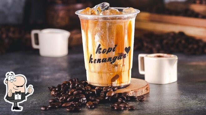 Kopi Kenangan - Bandara Soekarno Hatta Terminal 3, Tangerang ...
