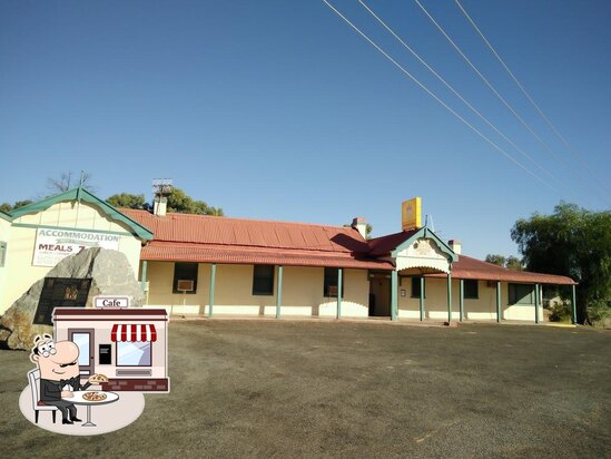 Menu at Maidens Hotel pub & bar, Menindee