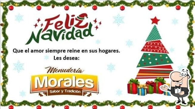 Menu at Menudería Morales restaurant, Culiacán