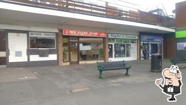 Menu at New Silver River fast food, Fareham
