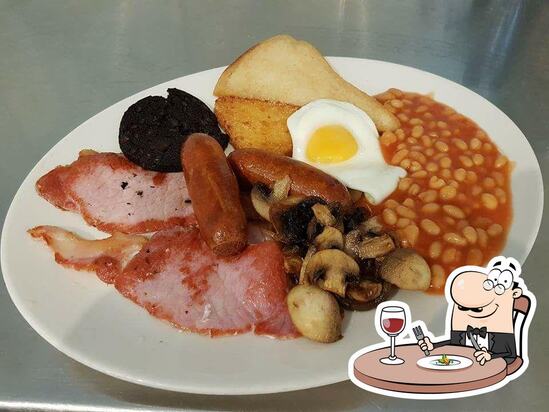 Menu at Seaview Cafe, Tenby