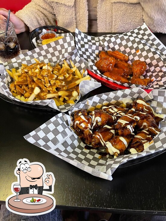 Menu at The Wing Spot - Guelph restaurant, Guelph