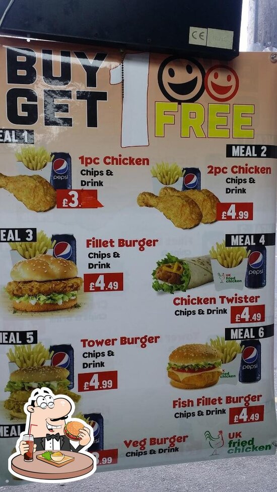 UK Fried Chicken in Keighley - Restaurant reviews