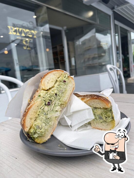 Ritzy -Bread Coffee Bagels, Moonee Ponds - Restaurant menu, prices and ...