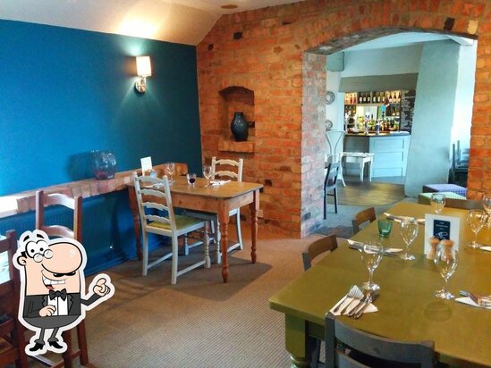 Menu at The Reservoir Inn, Thornton. steakhouse, Bagworth