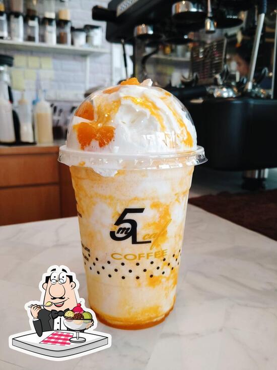 Carta de ML5 cafe&coffee รพ กรุงไทย, Pak Kret