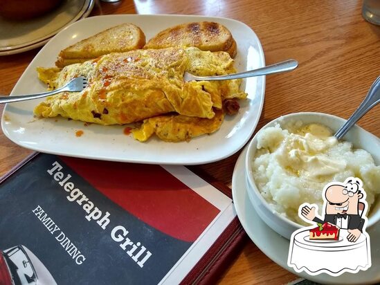 Menu at Telegraph Grill restaurant, Dearborn Heights